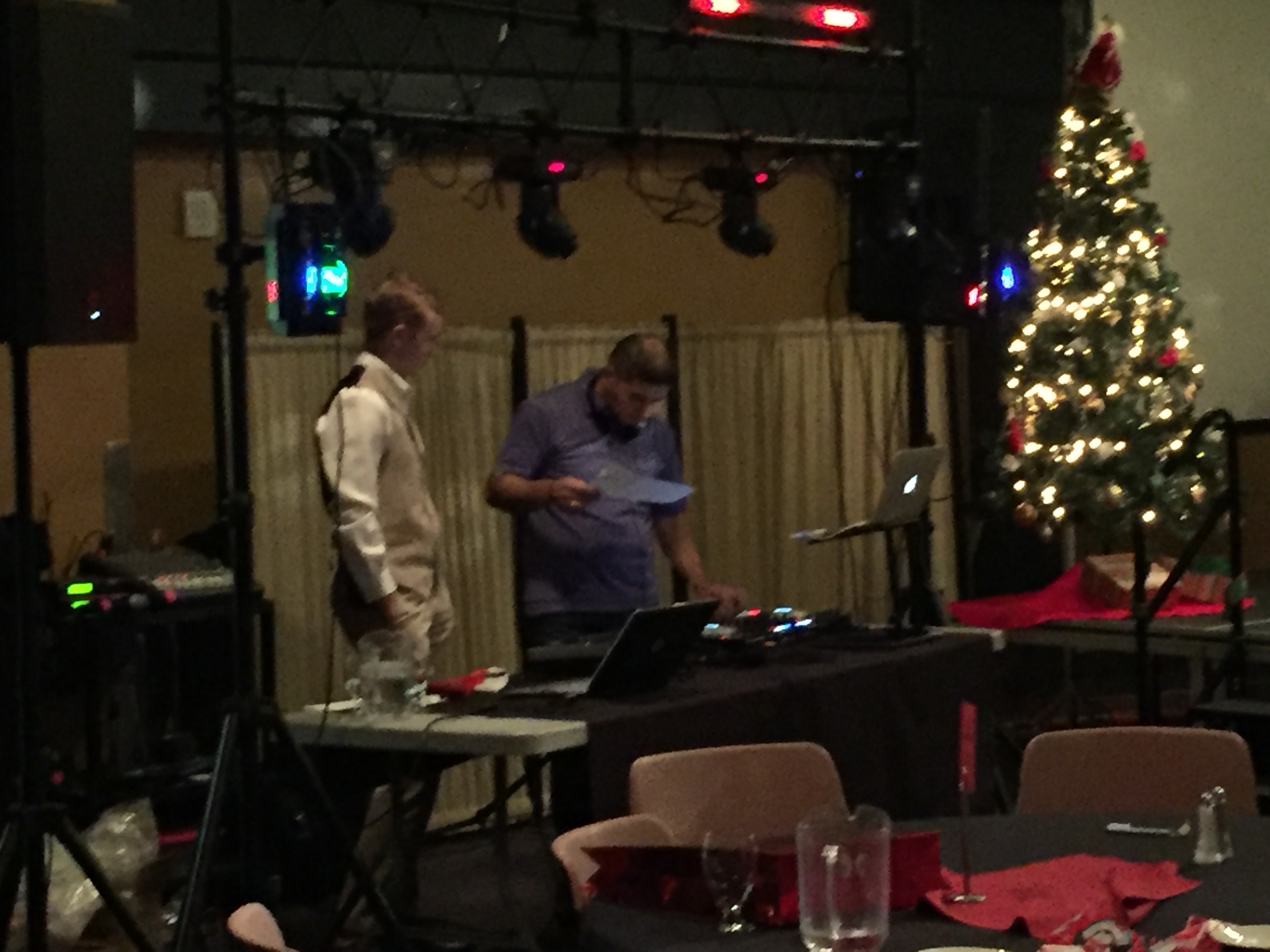 Dawson First DJ Job – John Walkey