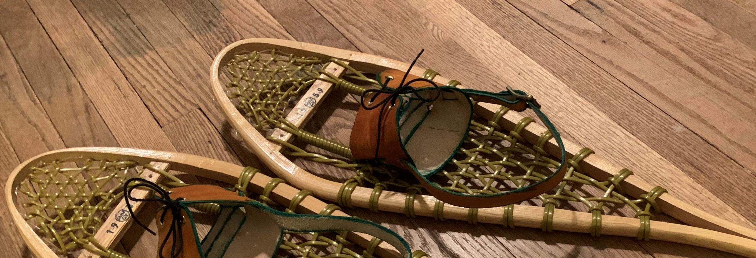 Snowshoes – John Walkey