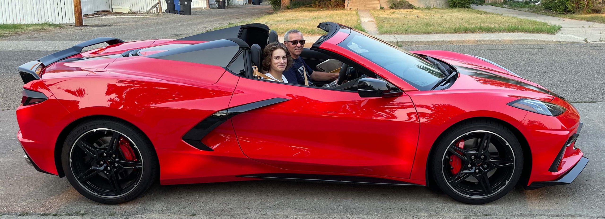 2021 Corvette – John Walkey